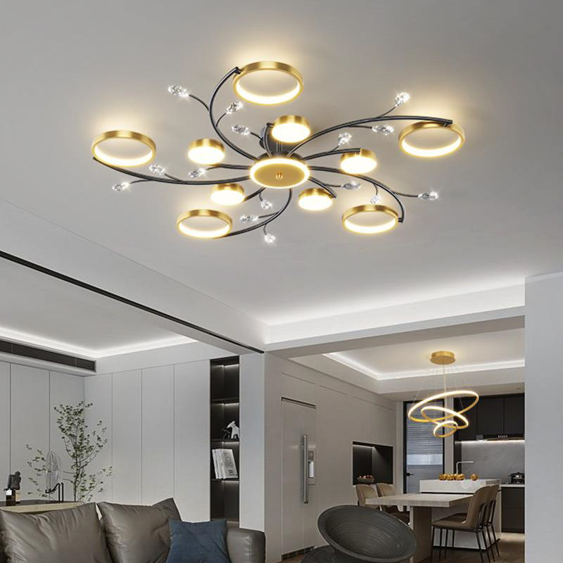 Enhancing Small Living Rooms with False Ceilings - Decoraf
